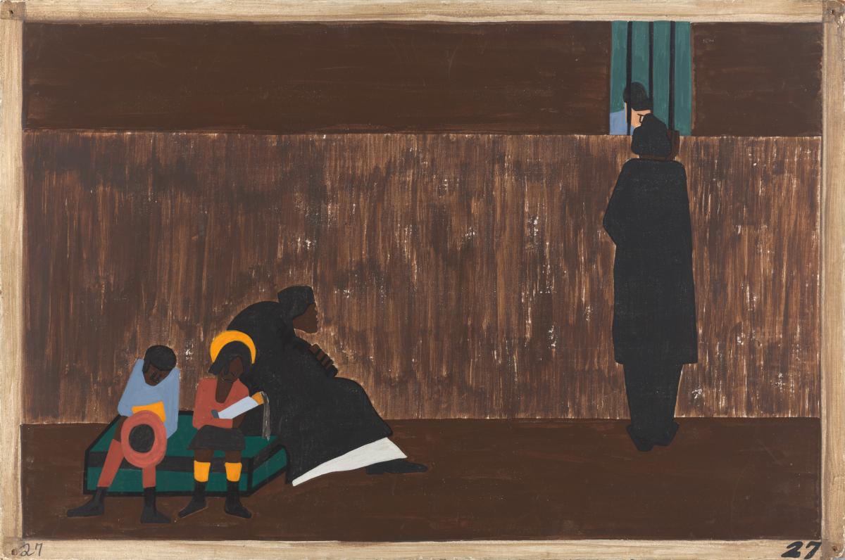 Jacob Lawrence | The Phillips Collection Jacob Lawrence | The Phillips Collection